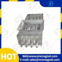 China 32mm 8-Layer Magnetic Drawer Separator with 12,000 Gauss Field Intensity for Industrial Mineral Processing for sale