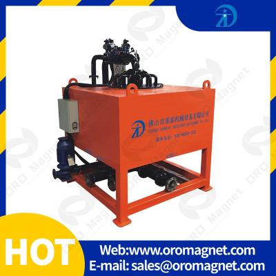 China Electromagnetic Type High Gradient Wet Iron Sand Magnetic Seperation Machine ceramic slurry for sale