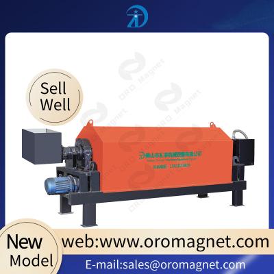 Cina Macchina magnetica del separatore dei residui di Rod per le materie prime del caolino ceramico in vendita