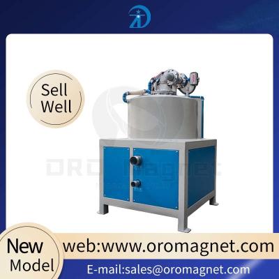 China Small Manual Electro Magnetic Separator For Non Metallic Mineral Raw Materials Ceramics Slurry Pigment Mixture for sale