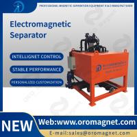 China Automatic Wet Electromagnetic Separator 380V 50Hz High Capacity for Ceramic Kaolin Slurry for sale