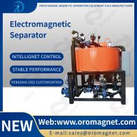 China Automatic Wet Electromagnetic Separator 380V 50Hz High Capacity for Ceramic Kaolin Slurry for sale