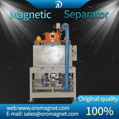 China Geschikte Natte Trommel Magnetische Separator voor Concentrerende Ceramische het Kwartsporseleinaarde van het Granaatdolomiet Te koop