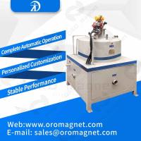 China ISO9001 Mineral Processing Dried Powder Electromagnetic Separator 3A220 2T for sale