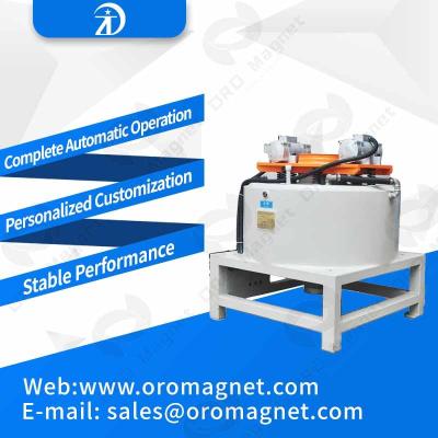 China Het droge Materiaal 20A600 van de Poeder Minerale Permanente Elektromagnetische Separator voor Veldspaat, kwarts, geneeskunde Te koop