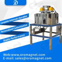China Multi Magnetic Pole Electromagnetic Separator Large Wrap Angle Dry 220V 2T for sale
