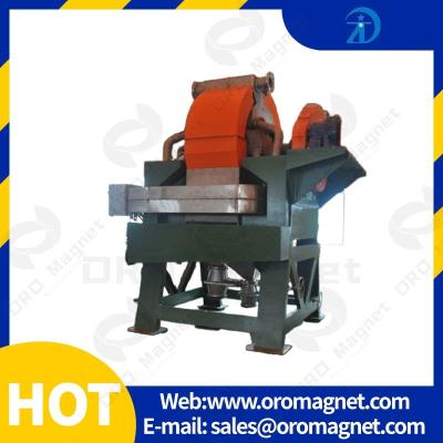 China Hoge efficiënte permanente magnetische verticale ringsseparator met na de verkoopdienst de natte dunne modder van het kwartsveldspaat Te koop