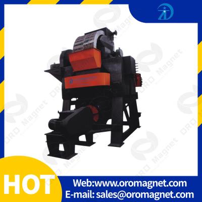 China High Gradient Flat Ring Magnetic Separator With Swivel Outer Diameter 2m for sale