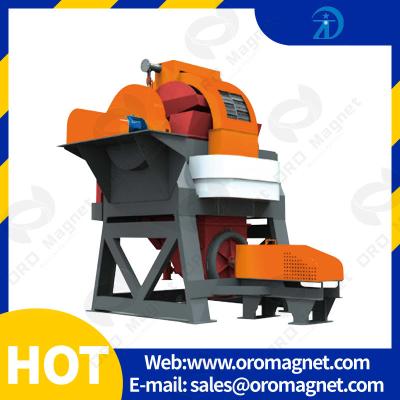 China High Gradient Flat Ring Magnetic Separator With Swivel Outer Diameter 2m for sale