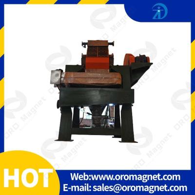China Non - Metallic Minerals High Gradient Magnetic Separator Machine For Quartz Vertical Ring for sale