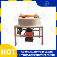 China Easy Maintenance Electromagnetic Separator with Multi-Magnetic-Pole Design 160-600mm Lumen 0.5-6T Capacity for sale