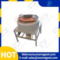 China Easy Maintenance Electromagnetic Separator with Multi-Magnetic-Pole Design 160-600mm Lumen 0.5-6T Capacity for sale
