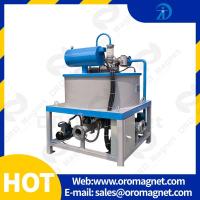 China High Efficiency Dry Type Electromagnetic Separator for Mining with 2-5T Magnetic Field and 220-600mm Lumen for sale
