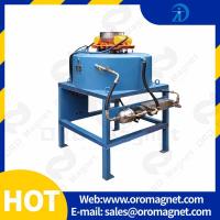 China High Efficiency Dry Type Electromagnetic Separator for Mining with 2-5T Magnetic Field and 220-600mm Lumen for sale