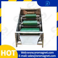 China Full Automatic Electromagnetic Separator Stainless Steel Silver with 12000GS Magnetic Intensity and 25mm/32mm Diameter Options for sale