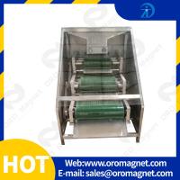 China Full Automatic Electromagnetic Separator Stainless Steel Silver with 12000GS Magnetic Intensity and 25mm/32mm Diameter Options for sale