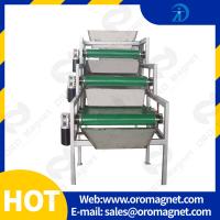 China Full Automatic Electromagnetic Separator Stainless Steel Silver with 12000GS Magnetic Intensity and 25mm/32mm Diameter Options for sale