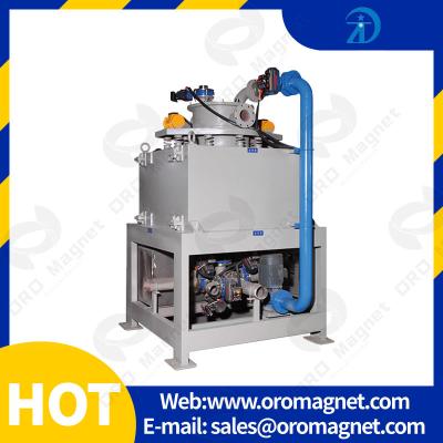 Cina Attrezzatura magnetica ibrida del separatore dell'ossido di ferro del polimero avviata dalla temperatura in vendita