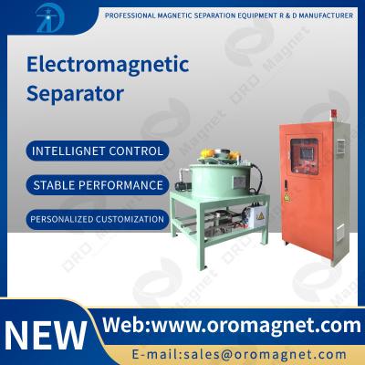 Cina 3T automatici asciugano il separatore magnetico con la doppia polvere chimica di raffreddamento della medicina del feldspato dell'acqua/olio in vendita