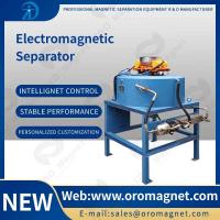 China 2T High-Intensity Magnetic Separator with 20,000 Gauss Field Strength for Powder Iron Removal - Model 3A220 for sale