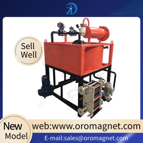 High Intensity Magnetic Separator / Electromagnetic Slurry Separator For Kaolin Feldspar Quartz