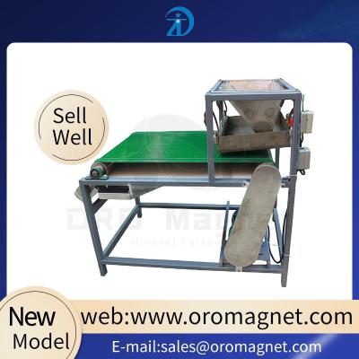 Cina Forte macchina magnetica del separatore per industria di plastica/la sabbia/ceramica/plastica della silice in vendita