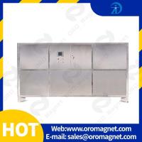 China Permanent High Gradient Magnetic Separator 2500×1500×2200mm with 1.5-7W Power for Ceramic Glaze Iron Removal for sale