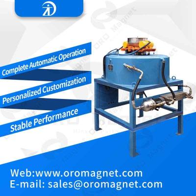 China método magnético da isolação da máquina E do separador 7A300 para o setor mineiro para o pó seco à venda