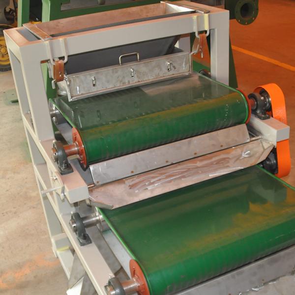 Belt Magnetic Separator Machine Conveyor 380VAC 50HZ Magnetic Roll Separator for quartz sand