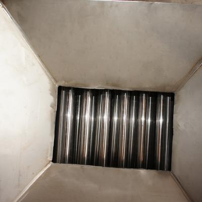 China Semi-Automatic Drawer Type Magnetic Separator For Grinding Machine 380V Supply For Powder And Particle Iron Removal for sale