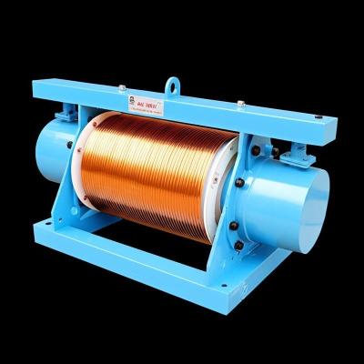 China Industrial Magnetic Separation Device with AC 380V and Copper Coil Material for sale
