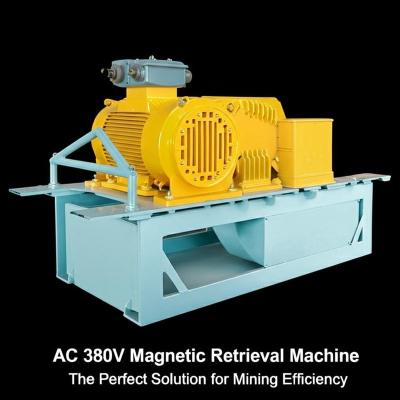 China AC 380V Magnetic Retrieval Machine The Perfect Solution for Mining Efficiency for sale