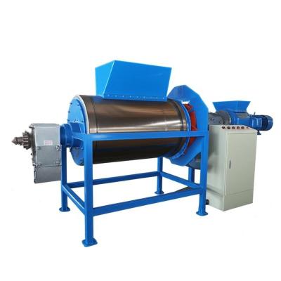 China Industrial and Effective Magnetic Separator Equipment for Copper Coil Material Feeding Size 20-325 Mesh for sale