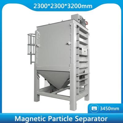 China 2300*2300*3200mm Magnetic Particle Separator for Industrial Metal Particle Separation for sale
