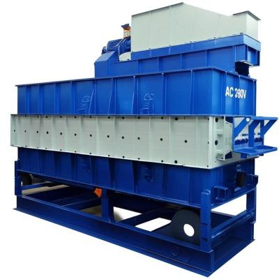 China 2300*2300*3200mm Magnetic Separator Machine with Top-Performance Circulating Running and AC 380V for sale