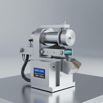 China 50 60Hz Magnetic Separator Machine Offering Stable Performance and Background Magnetic Intensity 10000 15000Gauss for Separation for sale