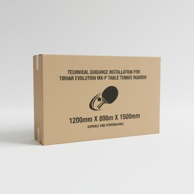China Technical Guidance Installation for Tibhar Evolution MX P Table Tennis Rubber 1200mm X 800mm X 1500mm Durable and Performance for sale
