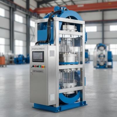 China Uniform Magnetic Field Distribution High Gradient Magnetic Separator Featuring Vertical Magnetic Field Direction and Easy Maintenance for sale