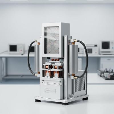 China Vertical Magnetic Field Direction Permanent Plate Magnet Machine Featuring High Magnetic Strength Ideal for Precision Engineering and Automation for sale