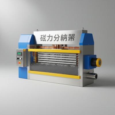 China High Magnetic Field Intensity Wet Plate Magnetic Separator Designed for Uniform Magnetic Field Distribution Delivering Magnetic Separation for sale