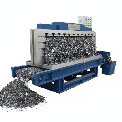 China High Magnetic Field Intensity Iron Plate Magnetic Separator Featuring Uniform Magnetic Field Distribution for and Metal Separation for sale
