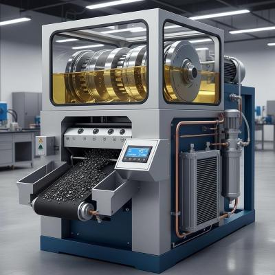 China Neodymium Magnets Electromagnetic Separator Featuring Oil Cooling Method Ideal for Magnetic Separation and Material Sorting for sale
