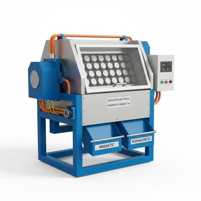 China Number Of Magnet 44 Electromagnetic Separator Automatic Working Mode Featuring Insulation Method E For Magnetic Material Separation for sale