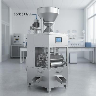 China 50 60Hz Magnetic Separation Device Handling Feeding Size 20-325 Mesh Magnetic Separator for Industrial Material Cleaning for sale