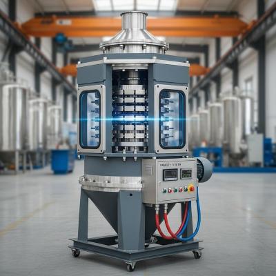 China 10000-15000Gauss Background Magnetic Intensity Magnetic Particle Extractor Designed for Capacity 5-10T H Industrial Processing for sale