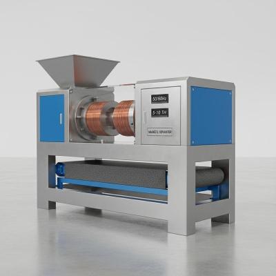 China 50 60Hz Magnetic Separator Machine Featuring Copper Coil Material and 5 10T H Capacity Suitable for Heavy Duty Separation for sale