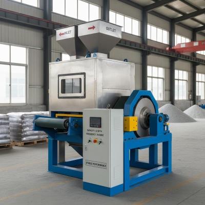 China Capacity 5-10T H Magnetic Separator Machine Offering Stable Performance and Frequency 50 60Hz Ideal for Material Processing for sale