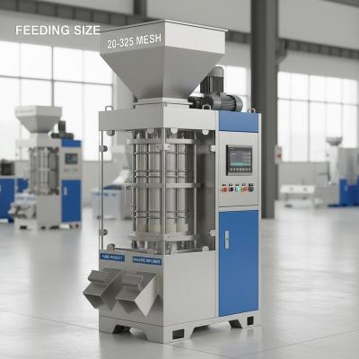 China Feeding Size 20-325 Mesh Magnetic Separator Equipment Designed for Ceramic Industry Ensuring Precise Particle Separation for sale