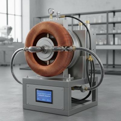 China Copper Coil Material Magnetic Particle Separator Featuring Circulating Running Technology for Industrial Magnetic Separation Solutions for sale