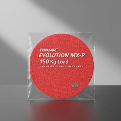 China 150 Kg load tibhar evolution mx p table tennis rubber designed to provide performance and superior spin for advanced players for sale